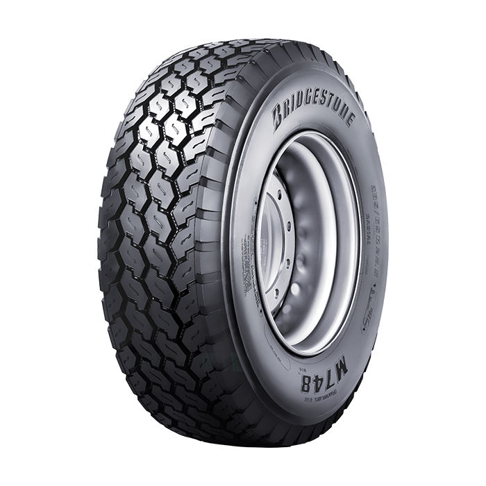 BRIDGESTONE 425/65 R22.5 M748 165K M+S TL - Mijnheer Truck Banden